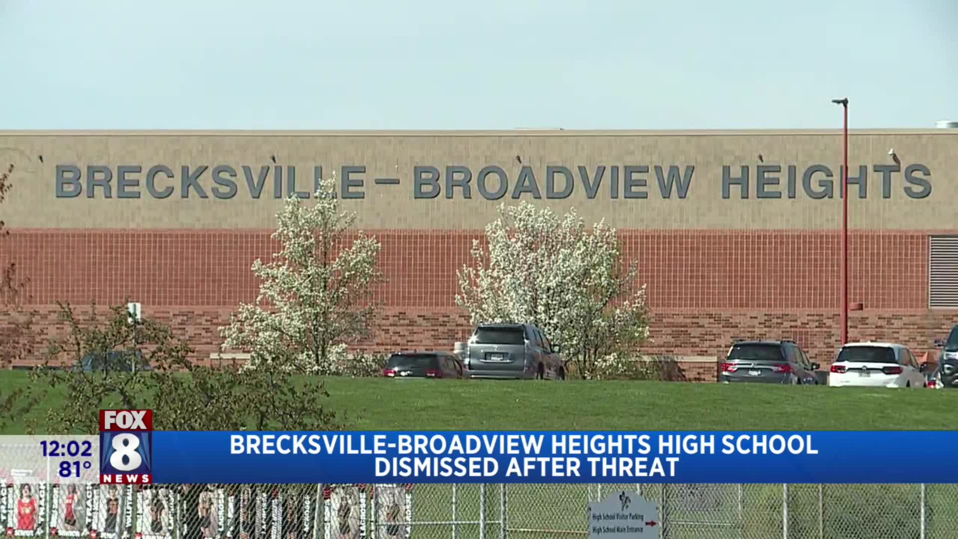 Brecksville-Broadview Heights High School let out after threat – Fox 8 ...