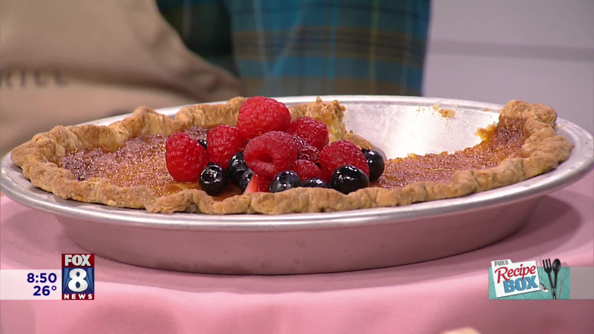 Fox Recipe Box: Buttermilk Pie – Fox 8 Cleveland WJW