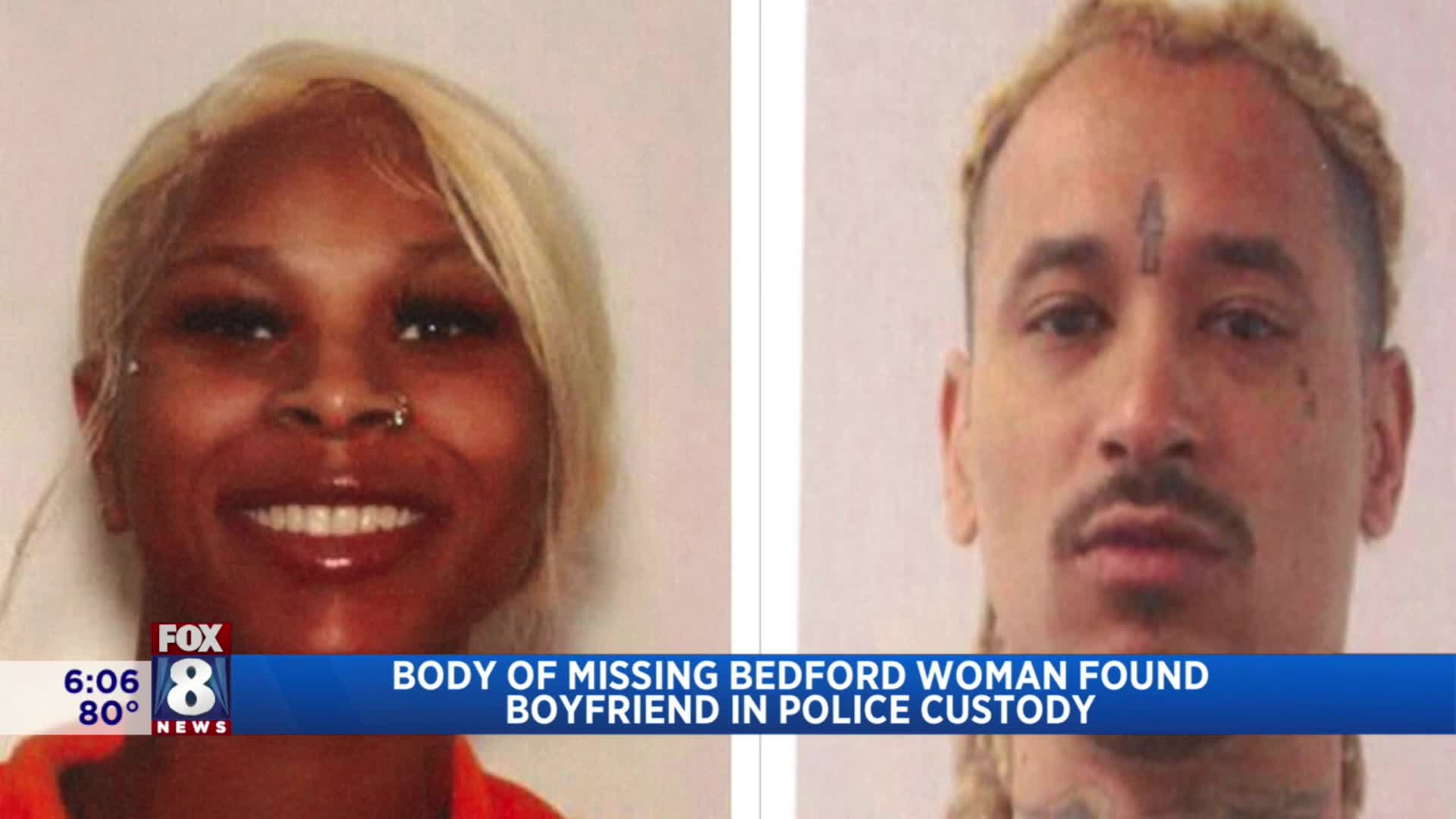 Boyfriend charged after missing woman found dead in Cleveland – Fox 8 ...