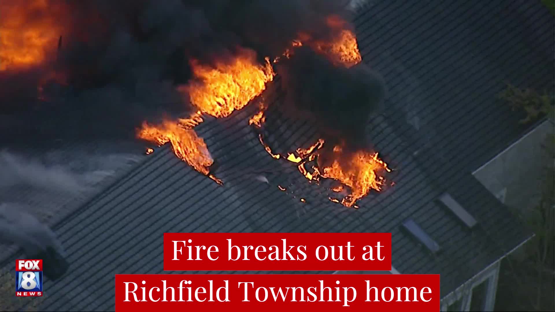 Richfield Township fire (with graphics) – Fox 8 Cleveland WJW