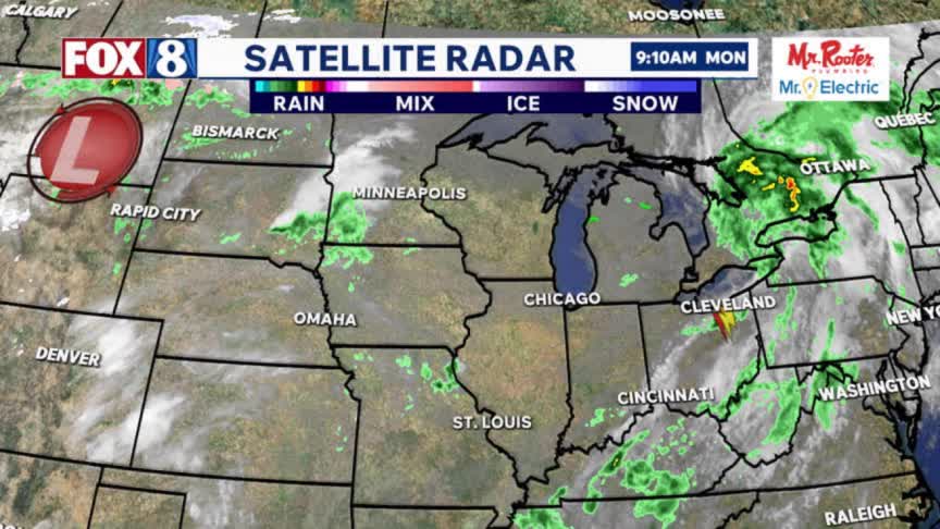 Active weather pattern this week includes several chances for rain ...