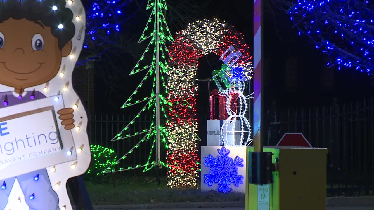 Nela Park marks holiday season with annual light display – Fox 8 ...