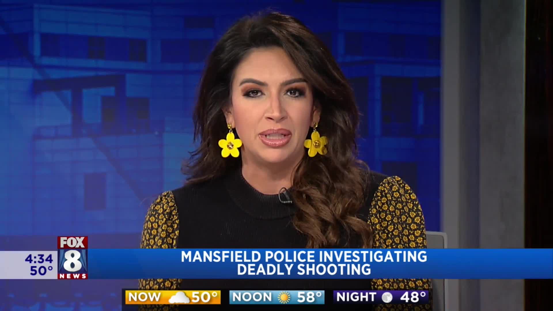 Mansfield police investigating deadly shooting – Fox 8 Cleveland WJW