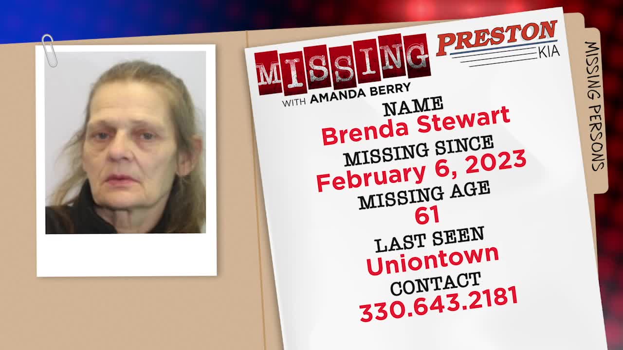Missing: Brenda Stewart – Fox 8 Cleveland WJW