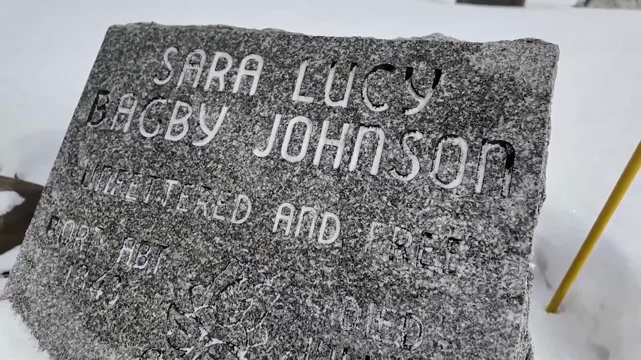 BHM: Sara Lucy Bagby Johnson – Fox 8 Cleveland WJW