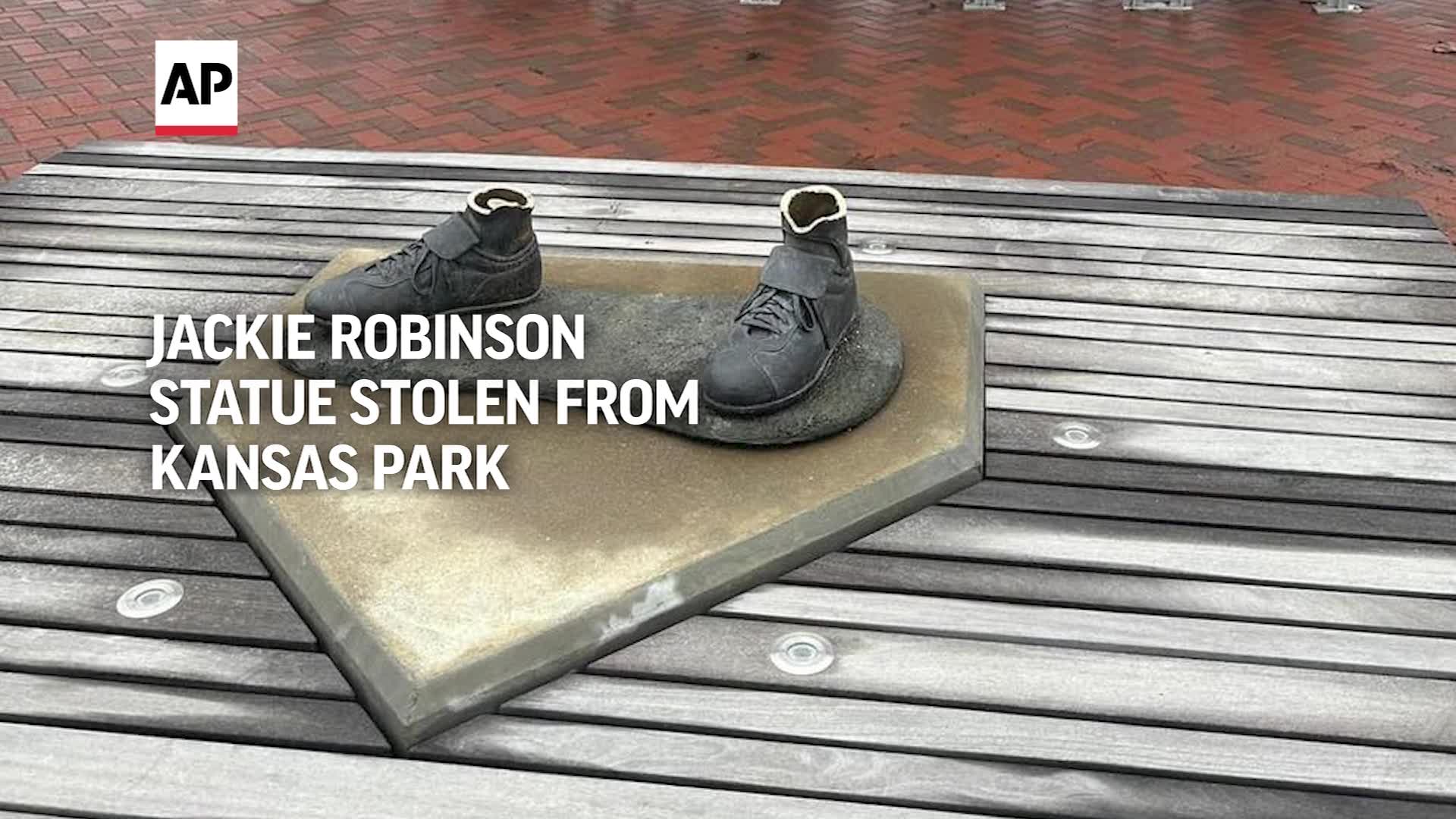 Donations pour in to replace destroyed Jackie Robinson statue – Fox 8 ...