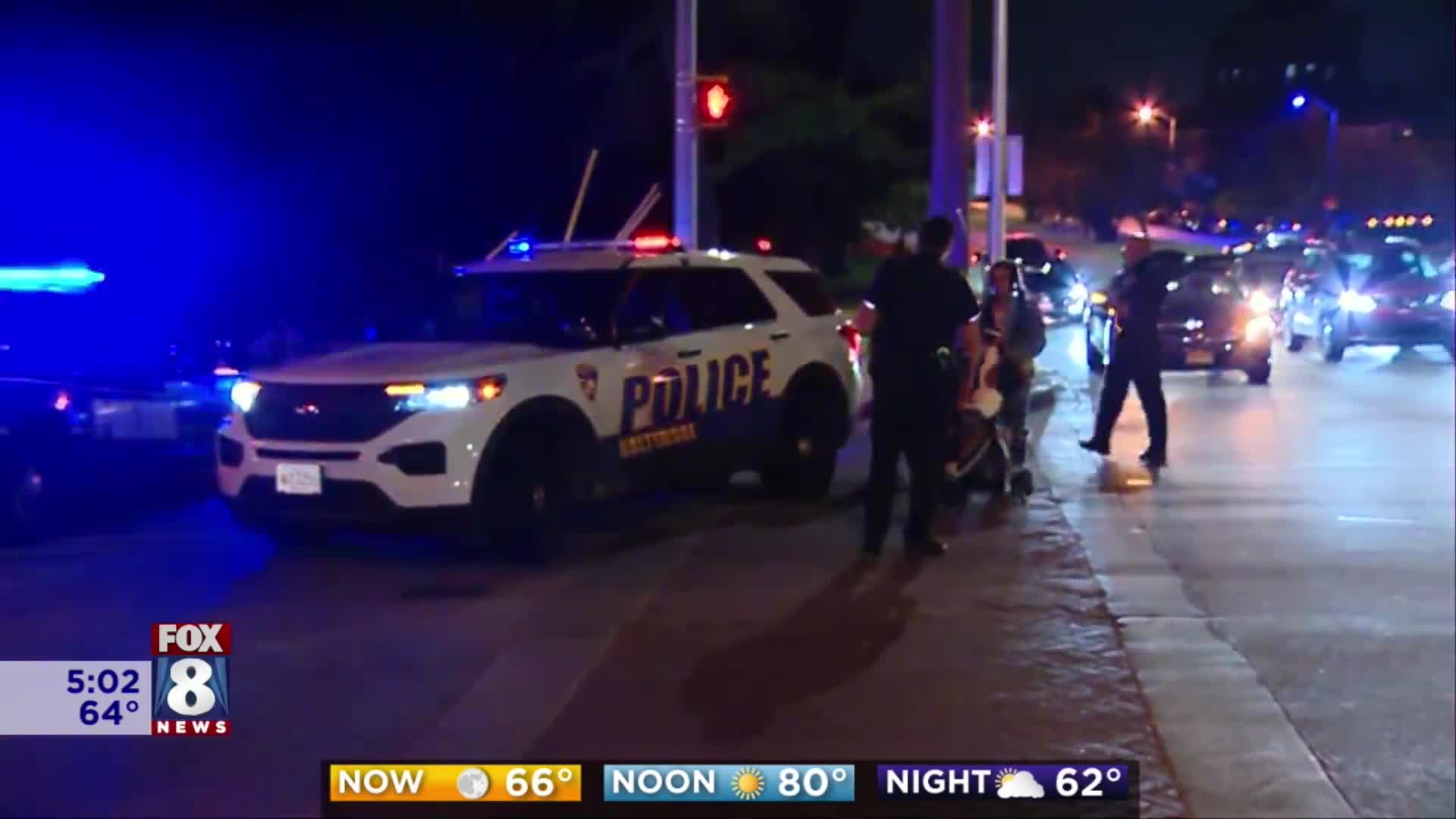 5 people were wounded in a shooting after a homecoming event at Morgan ...