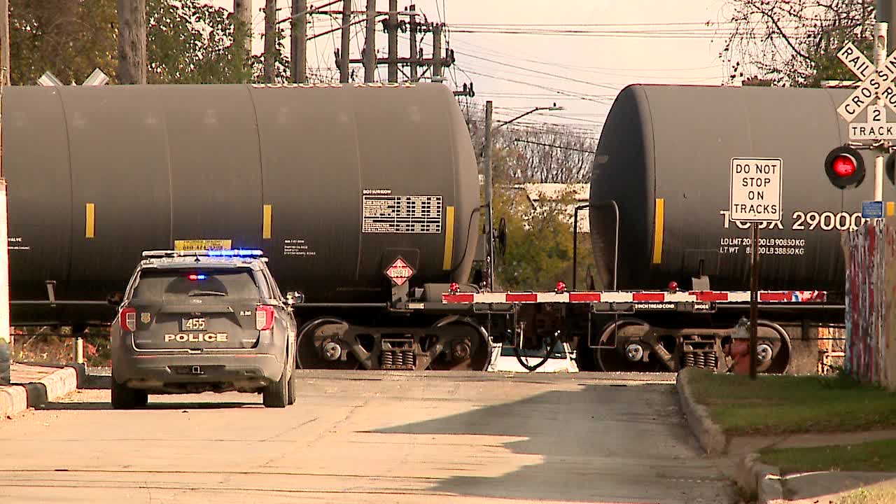 Car hit by train: Driver in serious condition – Fox 8 Cleveland WJW