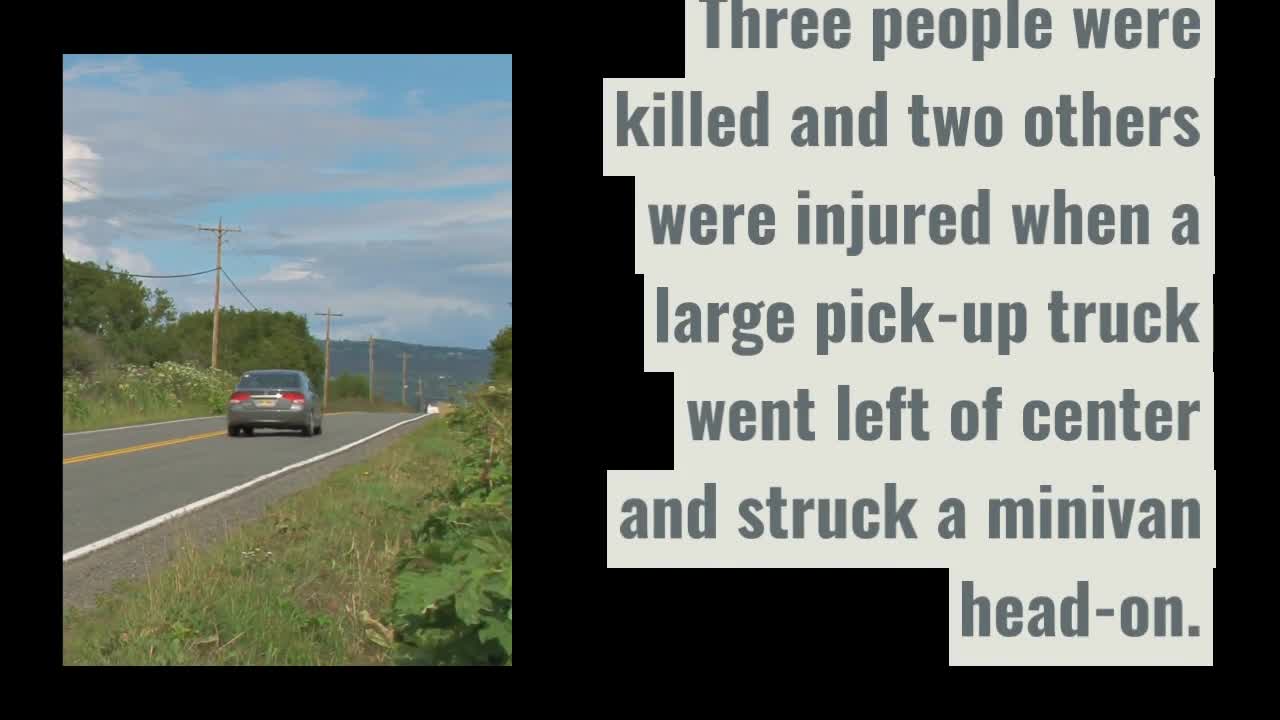 Minivan hit head-on, 3 killed and 2 hurt – Fox 8 Cleveland WJW