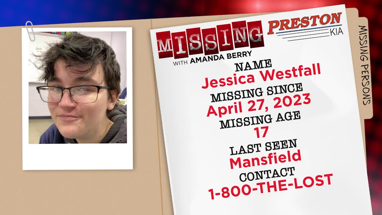 Missing: Jessica Westfall – Fox 8 Cleveland WJW