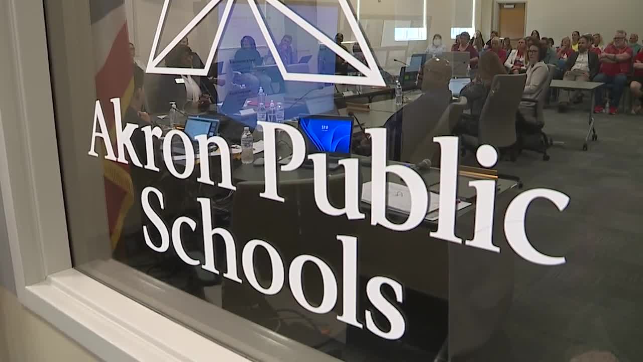 Akron school board votes to build new school – Fox 8 Cleveland WJW