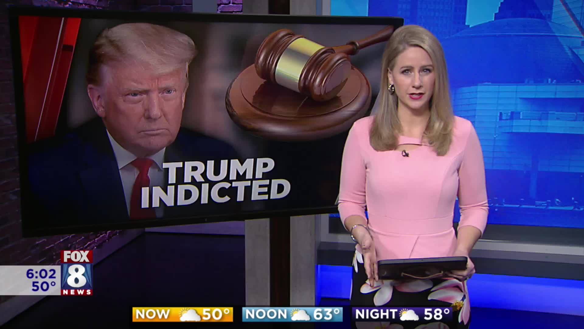 Final preparations: Trump legal team prepares for historic court ...