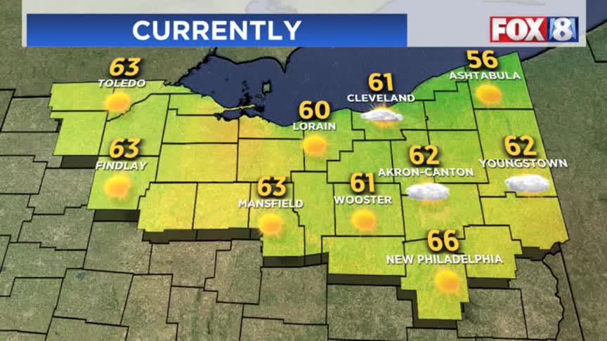 Weather Forecast: Spring, are you here? – Fox 8 Cleveland WJW