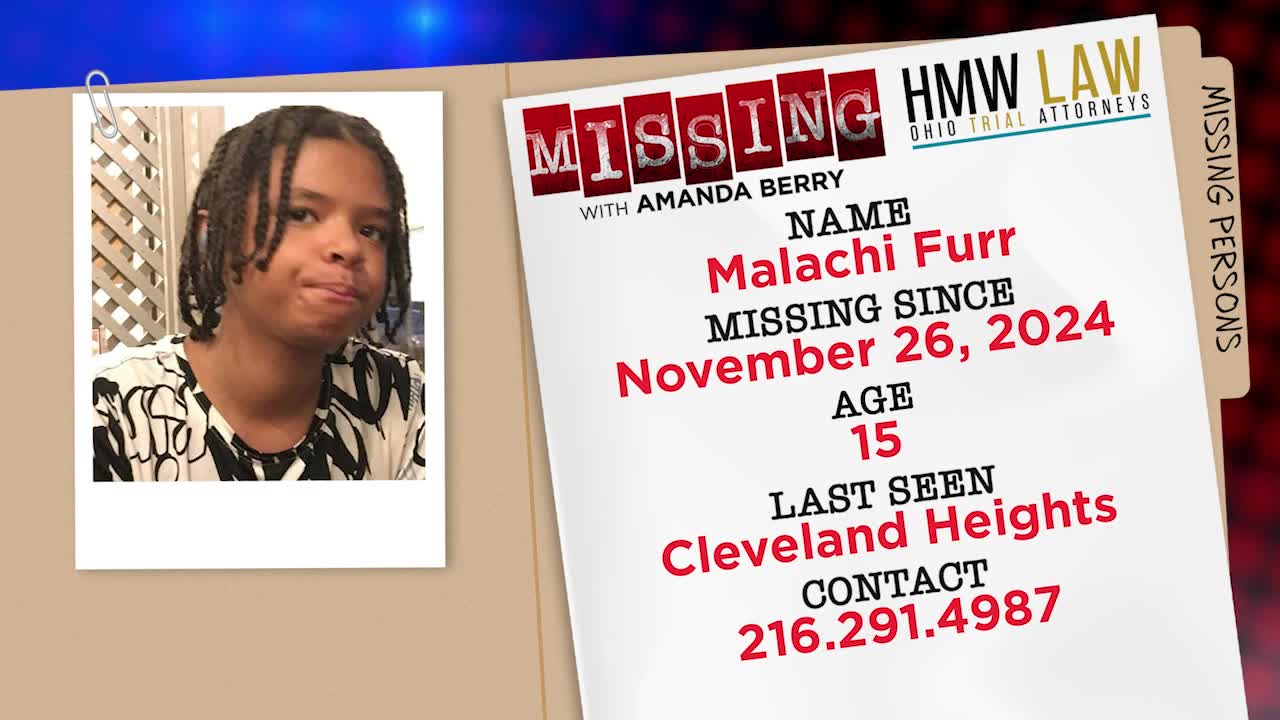 Missing: Malachi Furr – Fox 8 Cleveland WJW