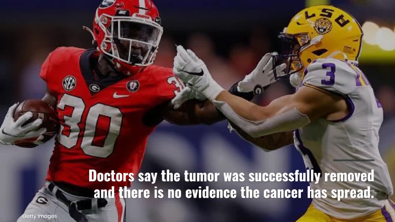 College football player diagnosed with rare brain cancer – Fox 8 ...