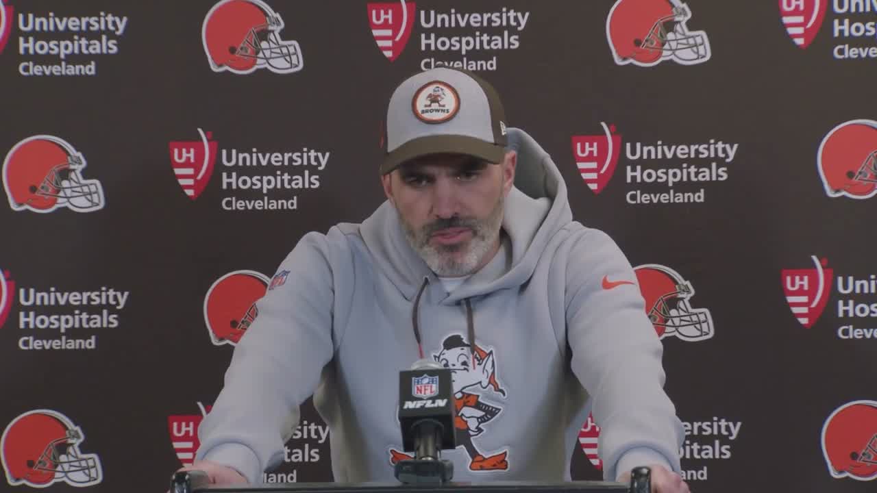 Kevin Stefanski speaks after final game of the season – Fox 8 Cleveland WJW