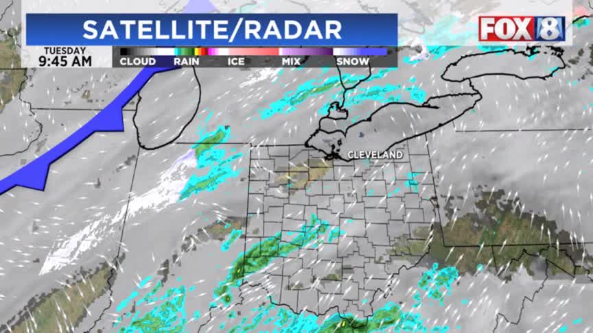 Rain ahead, when winter weather returns – Fox 8 Cleveland WJW