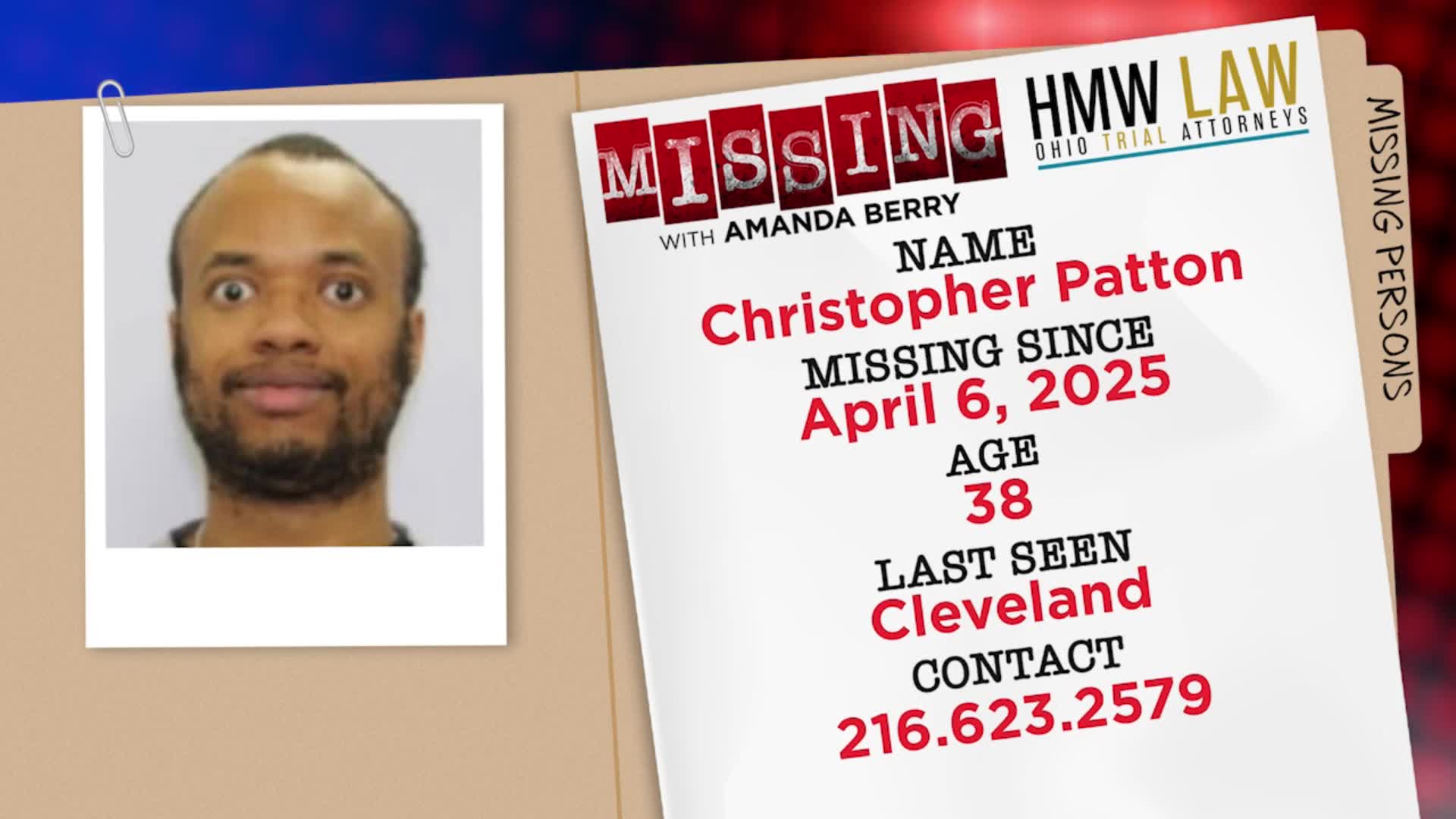 Missing: Christopher Patton – Fox 8 Cleveland WJW