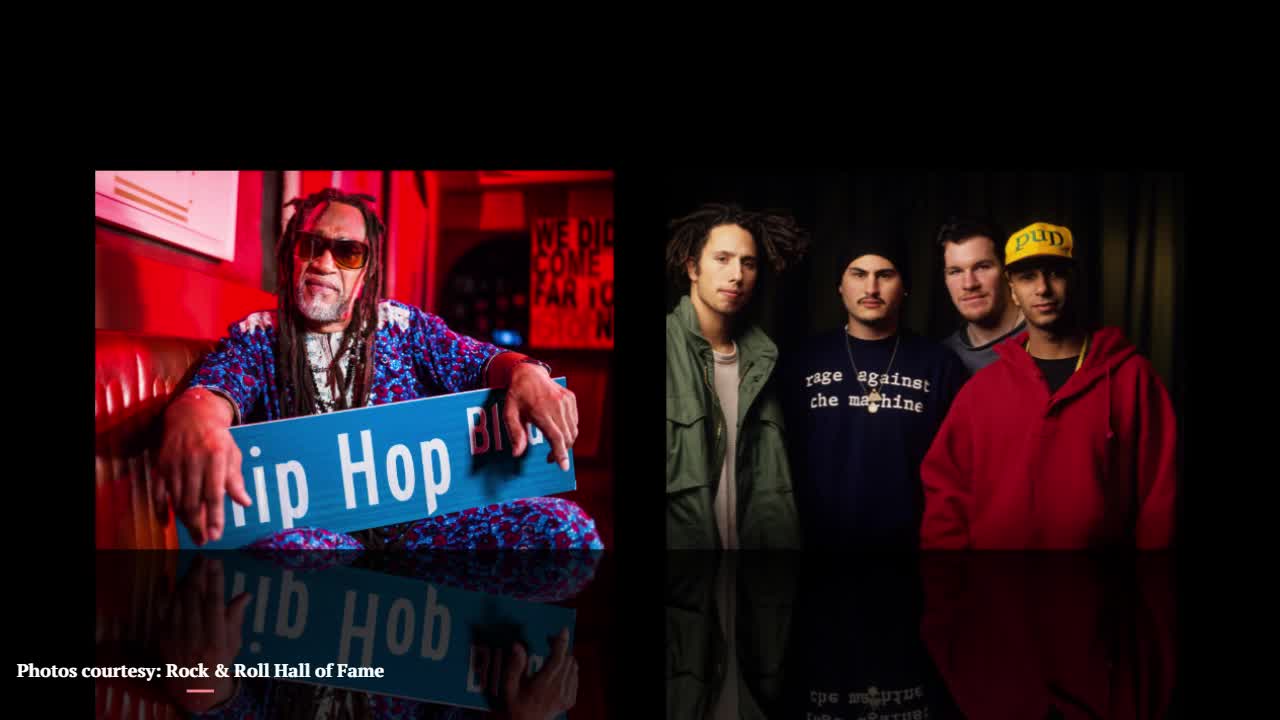 2023 Rock and Roll Hall of Fame Inductees (Photos courtesy of Rock ...