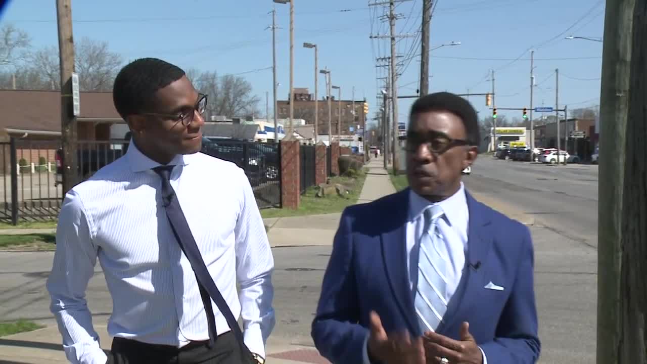 Cleveland Mayor Bibb speaks with Wayne Dawson about State of the City ...