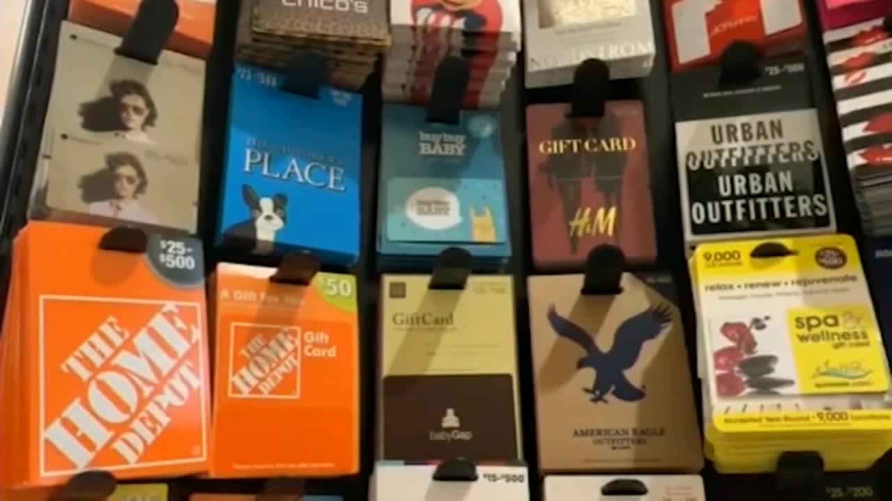 Look out for this gift card draining scam, BBB says – Fox 8 Cleveland WJW