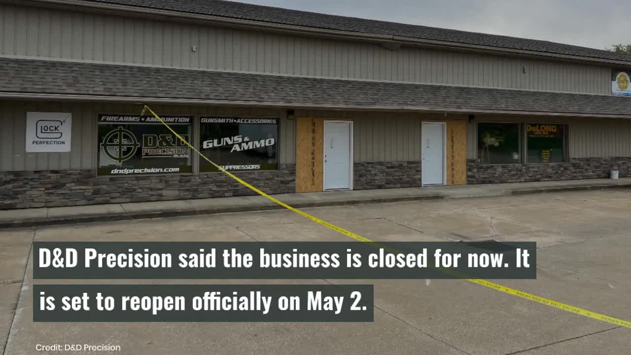 Suspects crash stolen car into Stark County gun shop, steal firearms ...