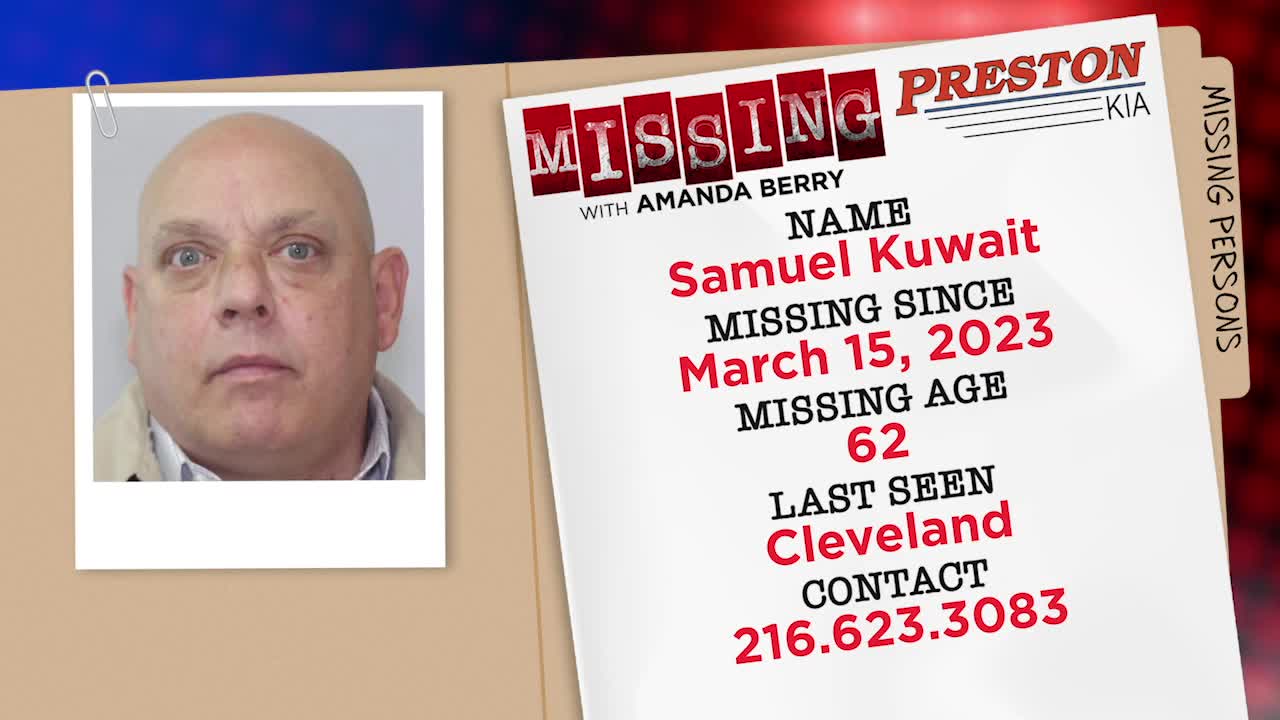 Missing: Samuel Kuwait – Fox 8 Cleveland WJW