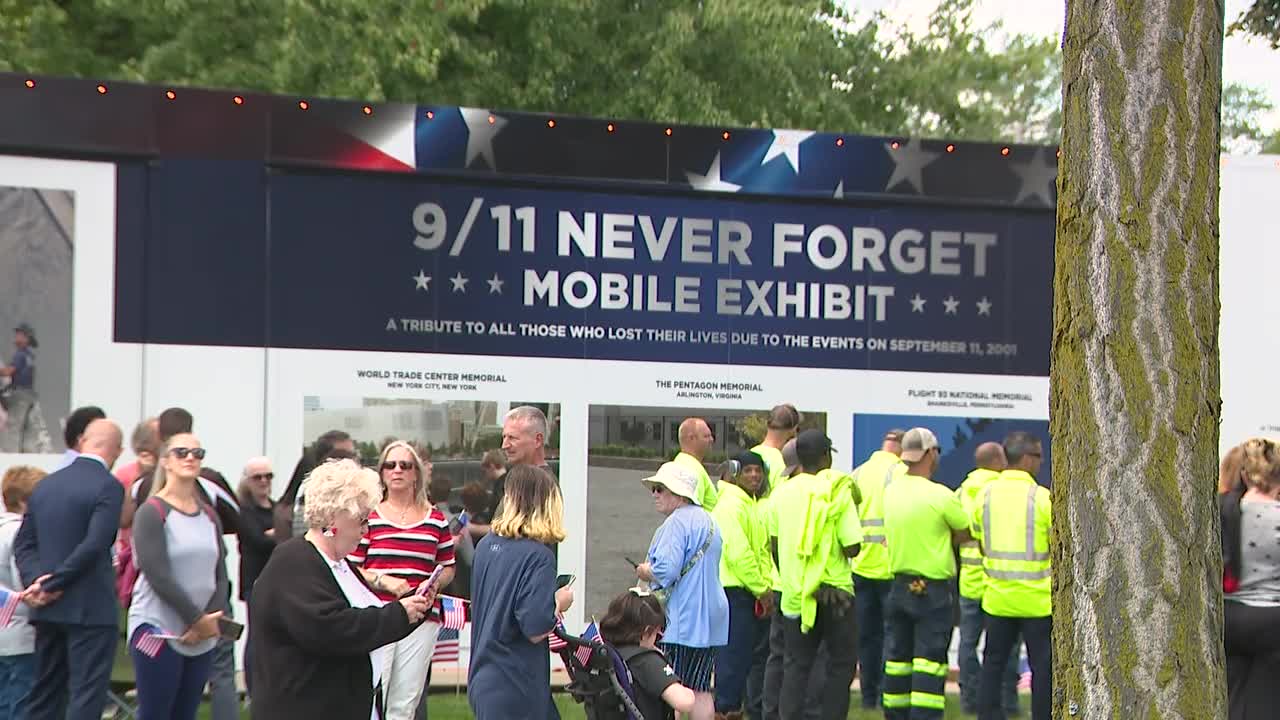 ‘Hits home’: 9/11 memorial returns to Northeast Ohio – Fox 8 Cleveland WJW