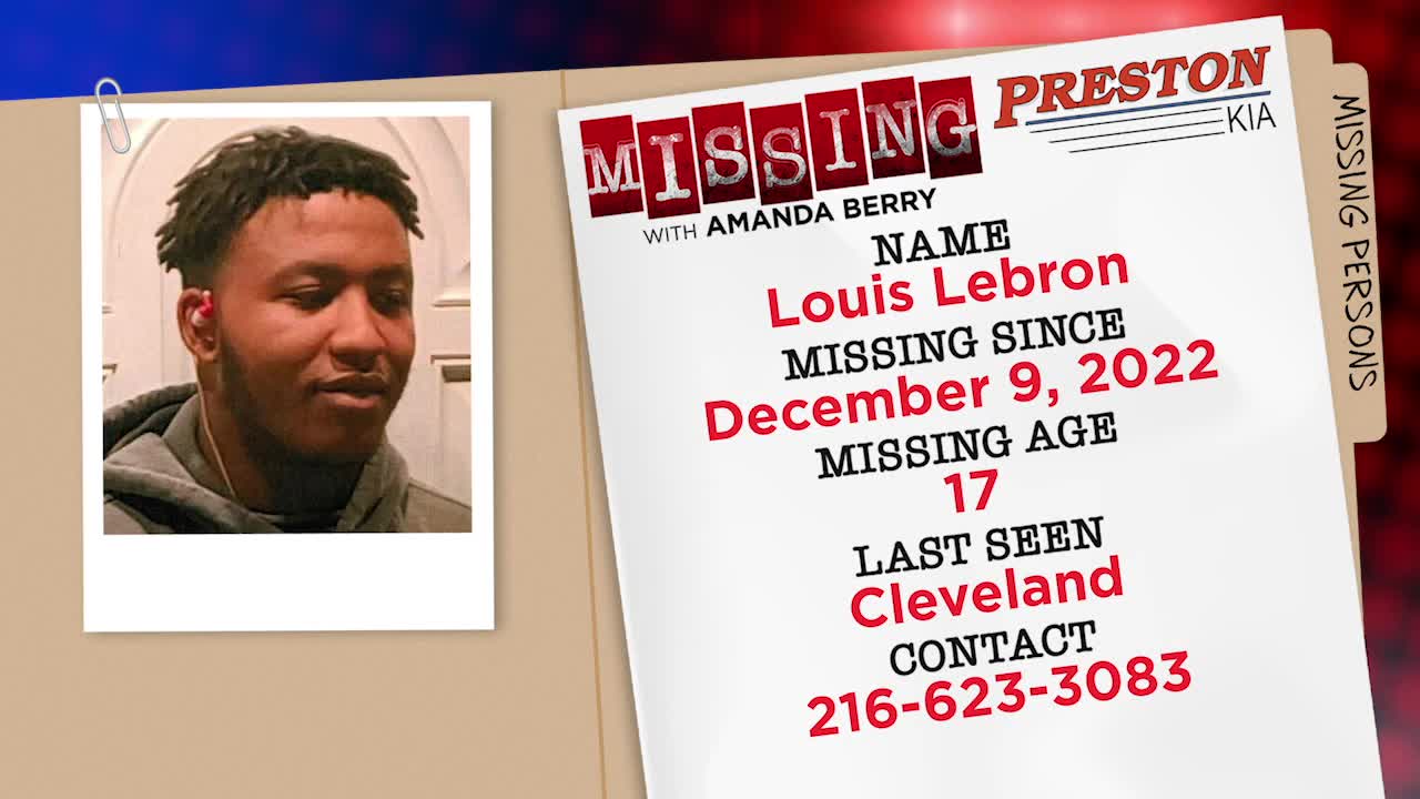 Missing: Louis Lebron – Fox 8 Cleveland WJW