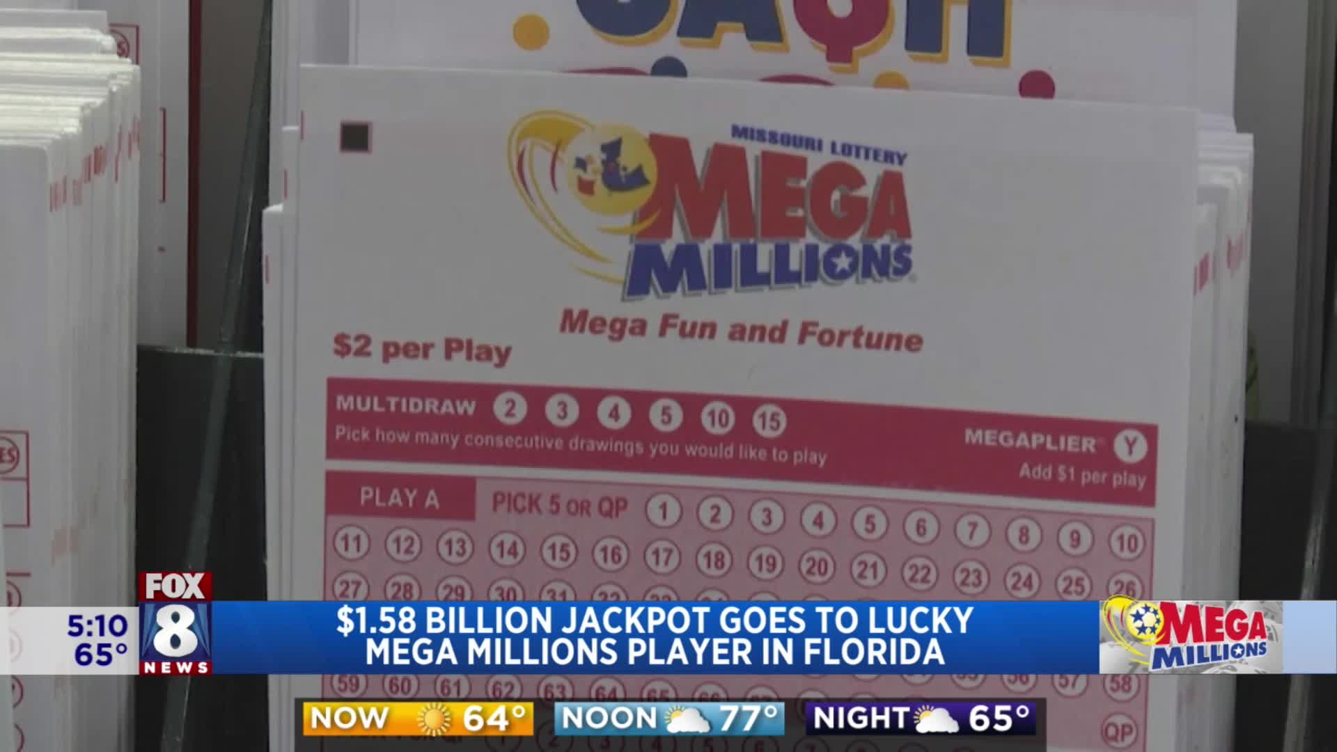 There is a Mega Millions jackpot winner! Is it you? – Fox 8 Cleveland WJW