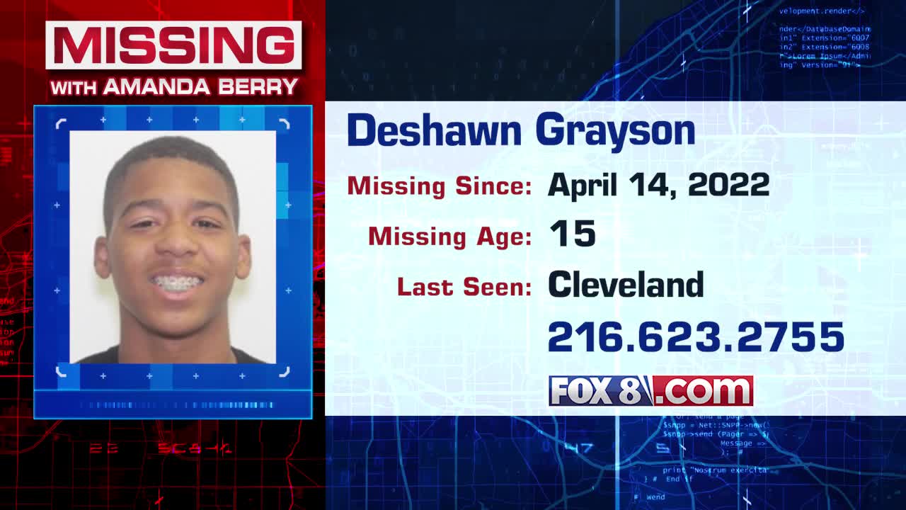Missing: Deshawn Grayson – Fox 8 Cleveland WJW