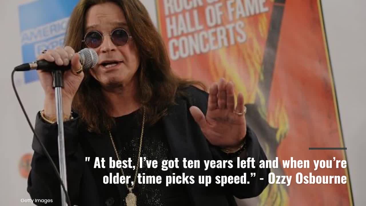 Ozzy Osbourne says he has ’10 years’ left – Fox 8 Cleveland WJW