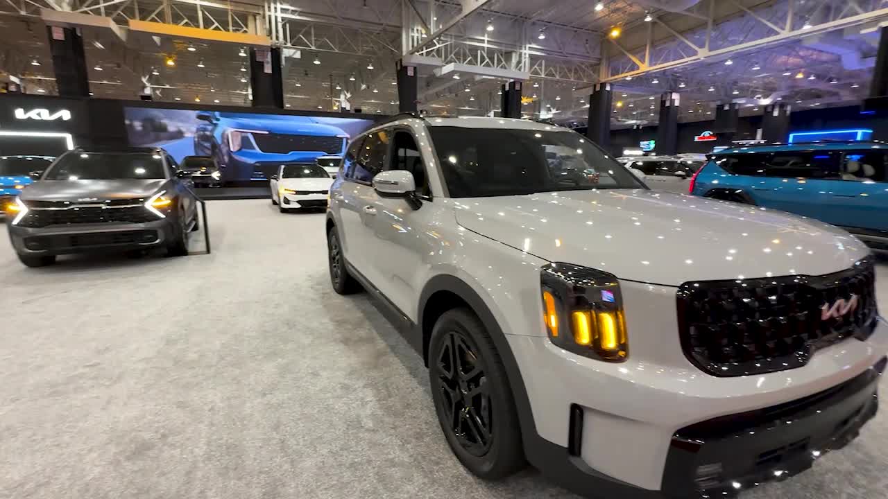 Cleveland Auto Show: What’s new with Kia – Fox 8 Cleveland WJW