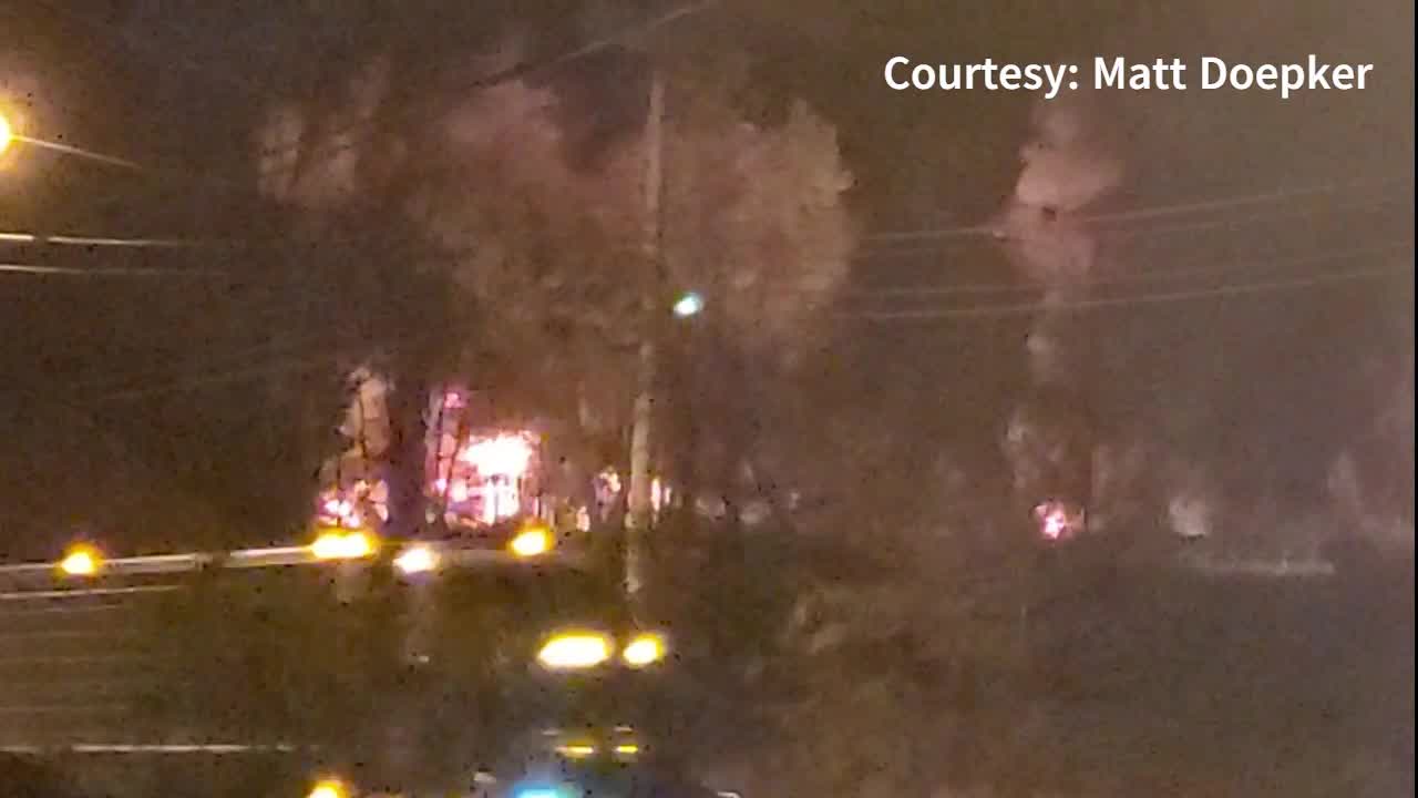 Fatal tanker truck fire is caught on camera – Fox 8 Cleveland WJW
