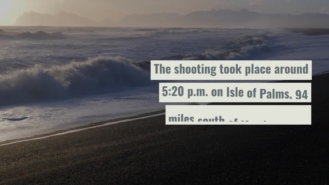 Police: 6 hurt in shooting on South Carolina beach – Fox 8 Cleveland WJW