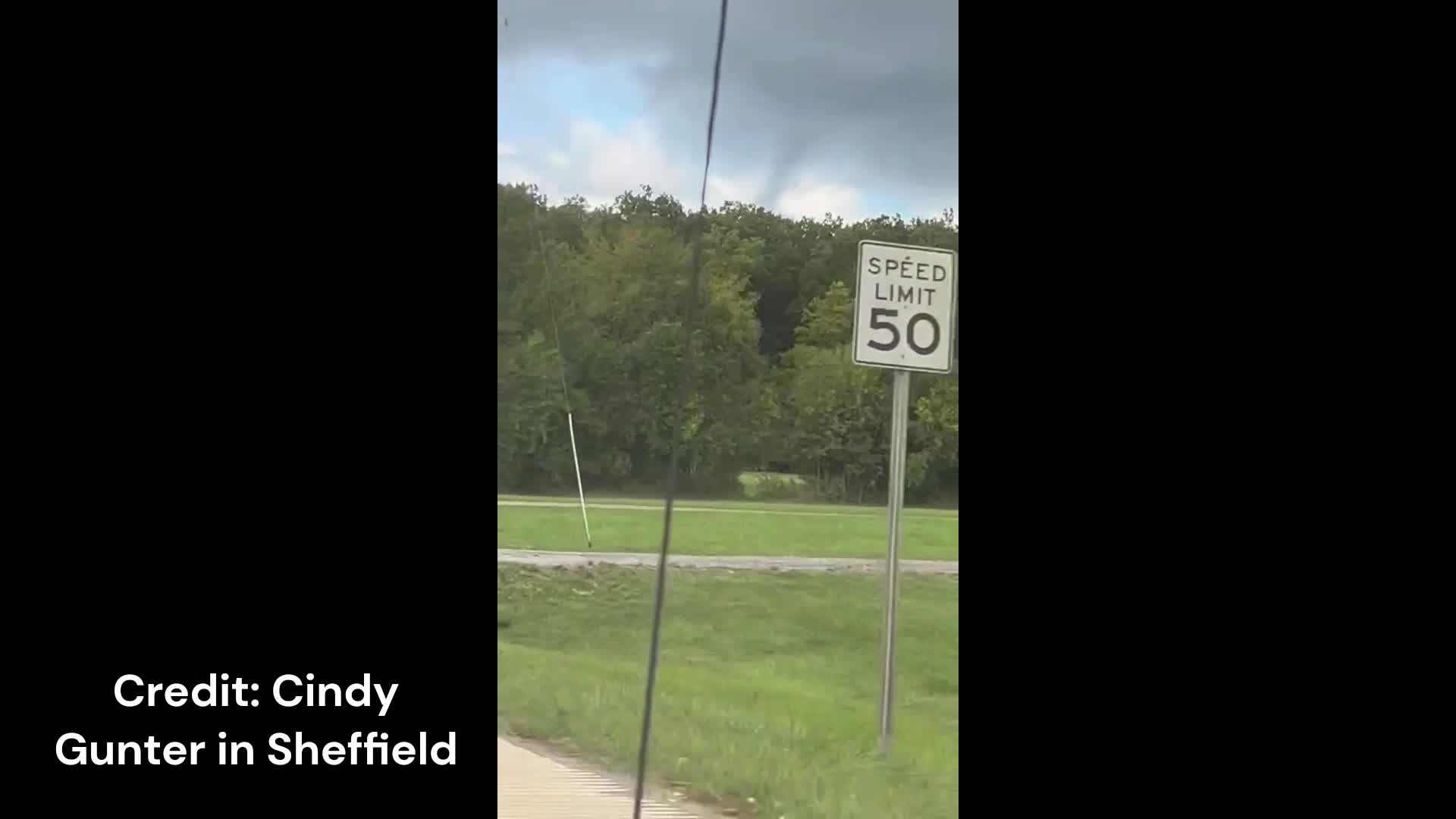 Cindy Gunter waterspout video – Fox 8 Cleveland WJW