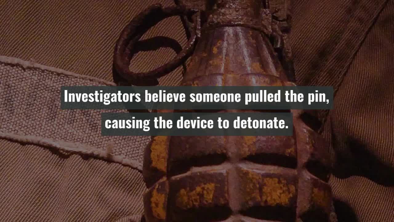 Indiana man killed, family injured after grenade in old belongings ...