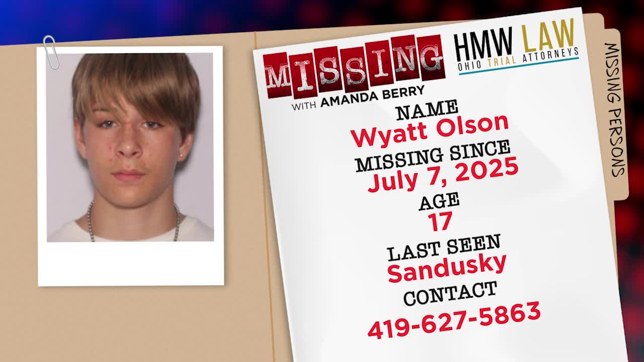 Missing: Wyatt Olson – Fox 8 Cleveland WJW