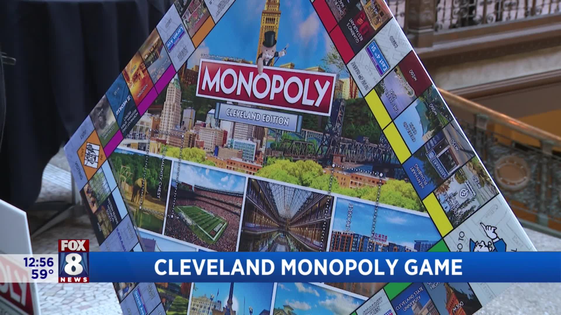 Here’s what’s on the Cleveland Monopoly board – Fox 8 Cleveland WJW