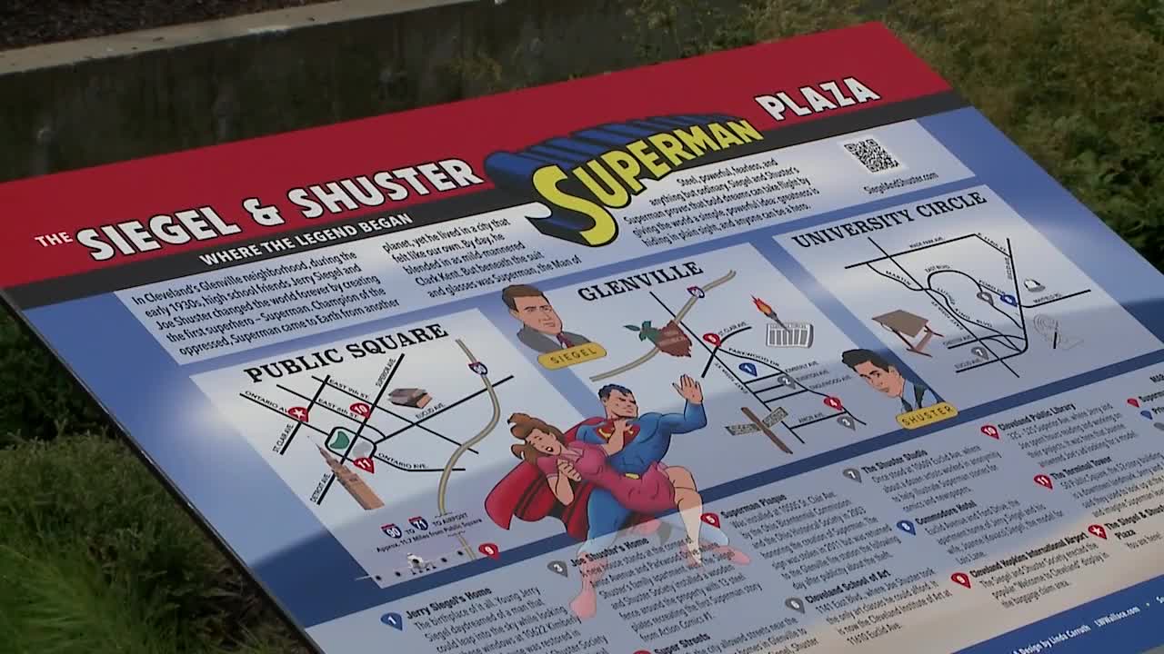 Superman statue unveiled in downtown Cleveland – Fox 8 Cleveland WJW