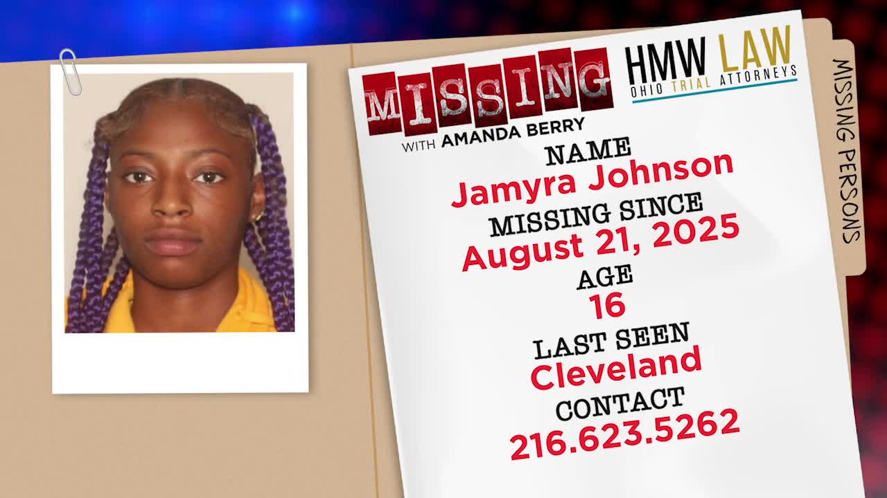 Missing: Jamyra Johnson – Fox 8 Cleveland WJW