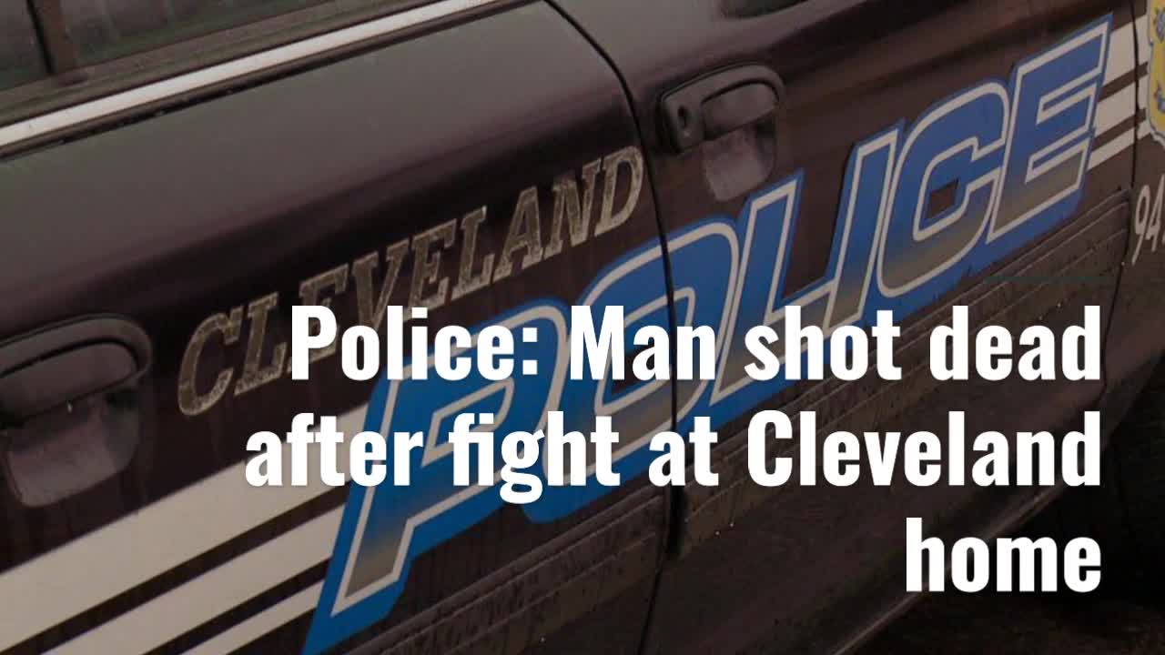 Police: Man shot dead after fight at Cleveland home – Fox 8 Cleveland WJW