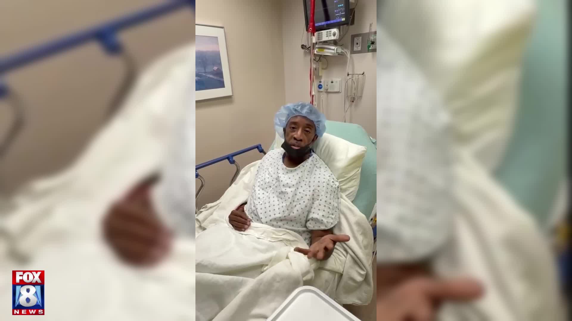 WATCH: Wayne Dawson heading into surgery – Fox 8 Cleveland WJW