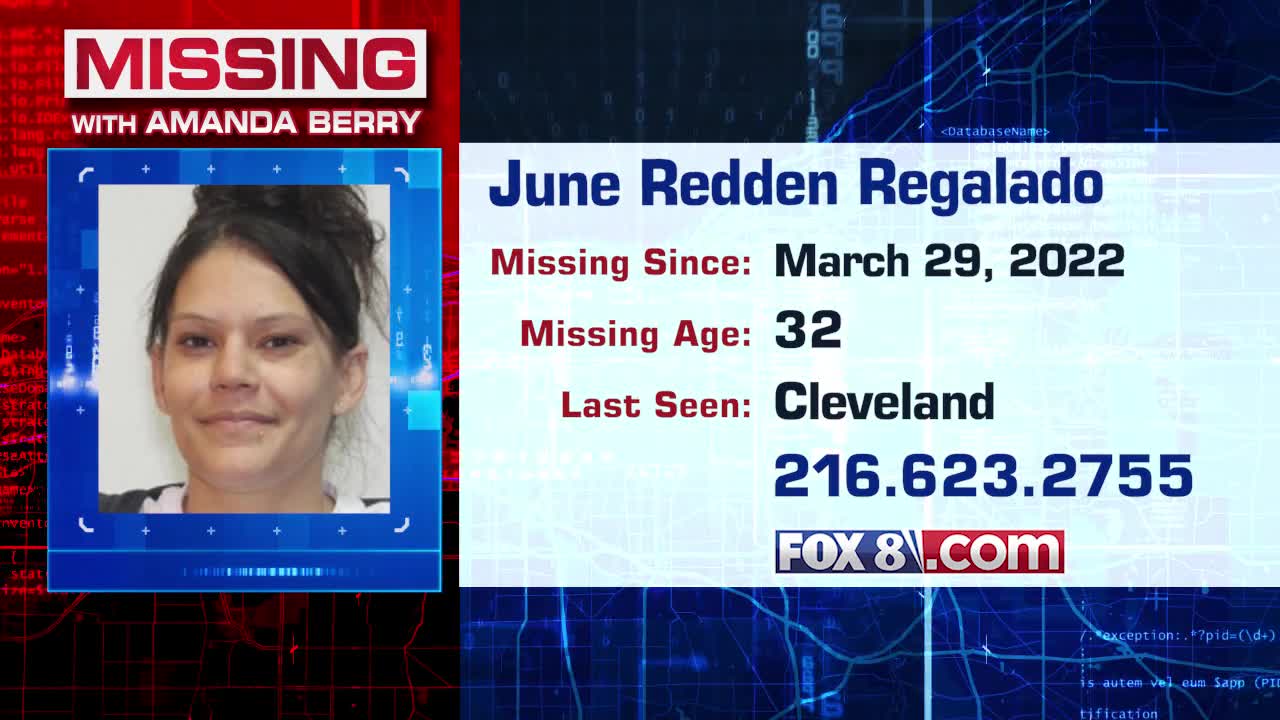 Missing: June Redden Regalado – Fox 8 Cleveland WJW