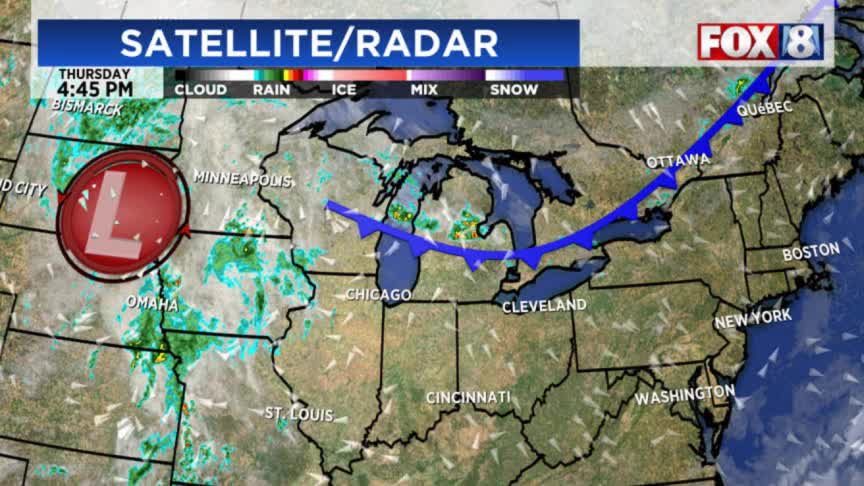 Possible rain in the forecast — here’s when – Fox 8 Cleveland WJW