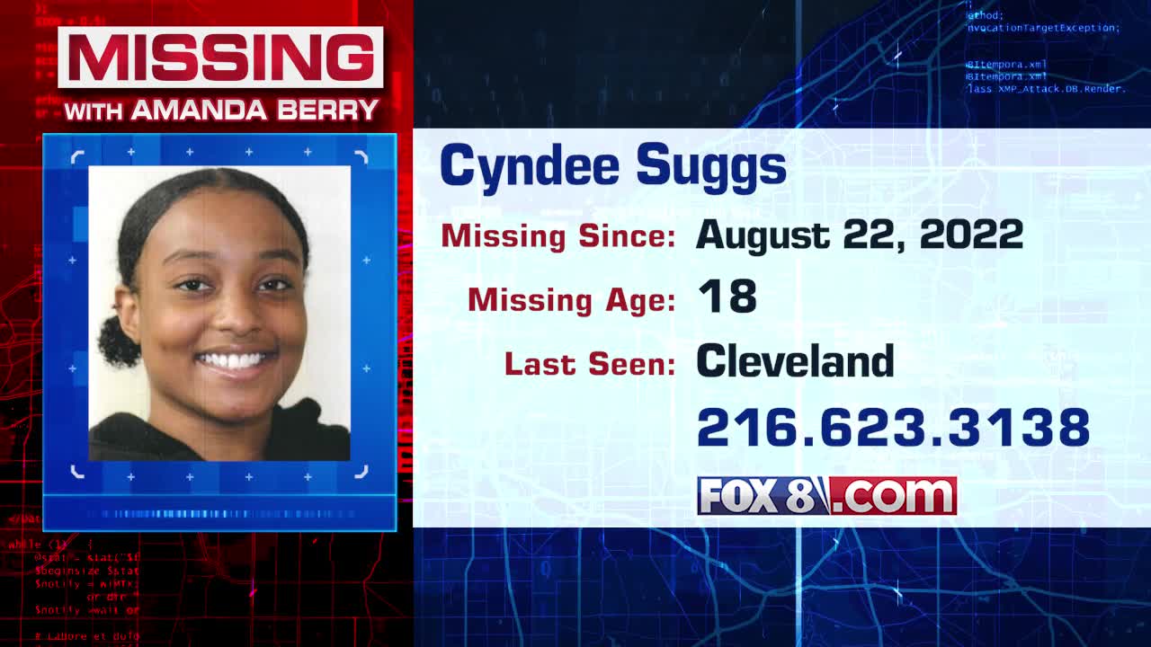 Missing: Cydnee Suggs – Fox 8 Cleveland WJW