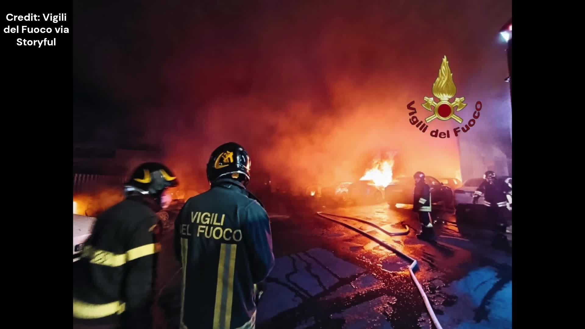 17 cars destroyed in Tesla dealership fire – Fox 8 Cleveland WJW