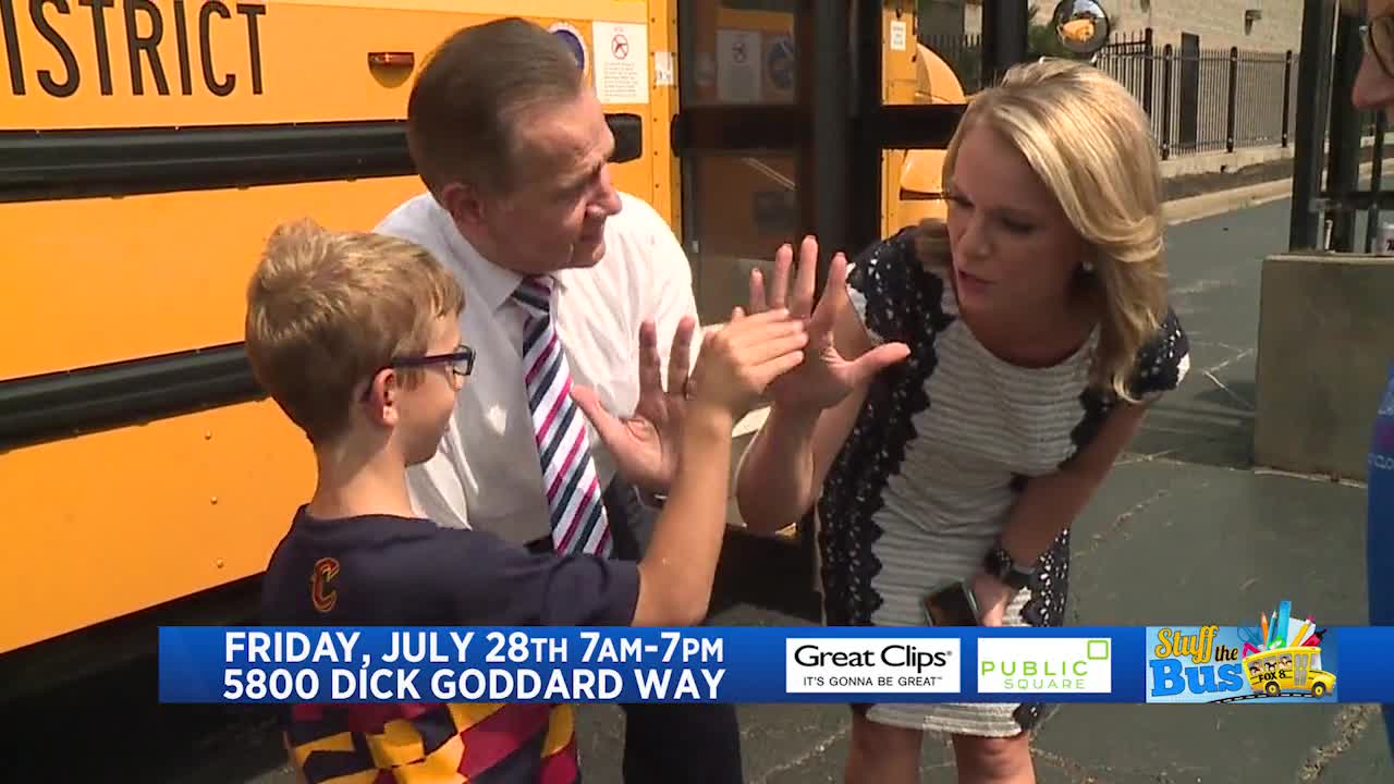 Fox 8 Stuff the Bus date is set! – Fox 8 Cleveland WJW