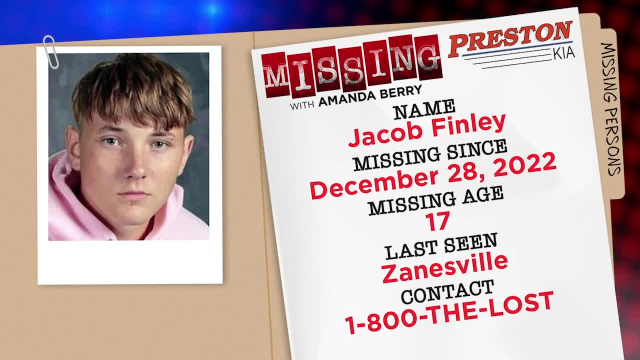 Missing: Jacob Finley – Fox 8 Cleveland WJW