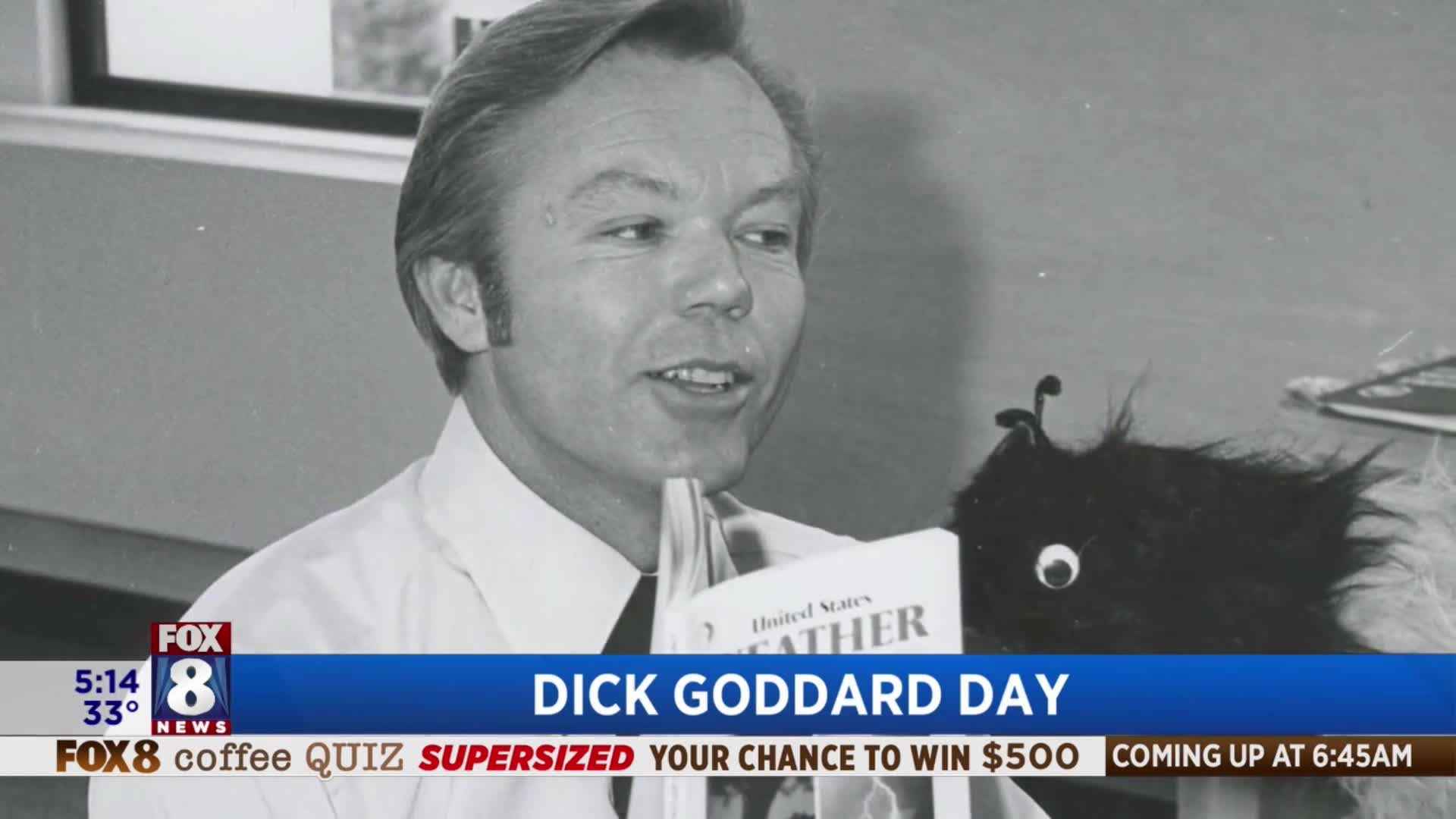 Dick Goddard Day to celebrate his 92nd birthday – Fox 8 Cleveland WJW